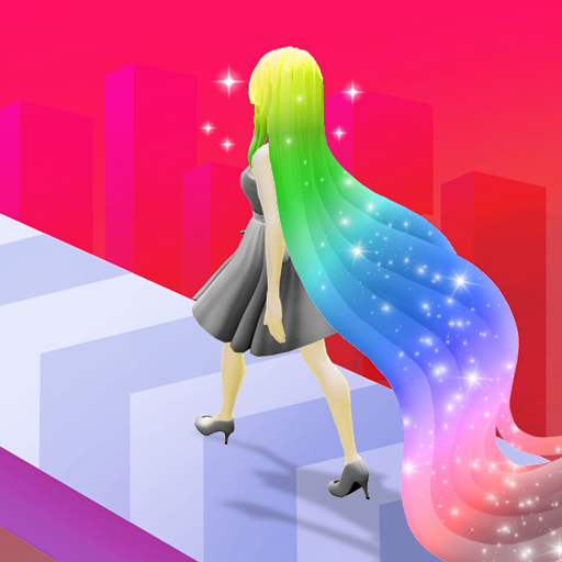 Long Hair Run Race Challenge - DIY Hair Runner To Make Them Longer ...