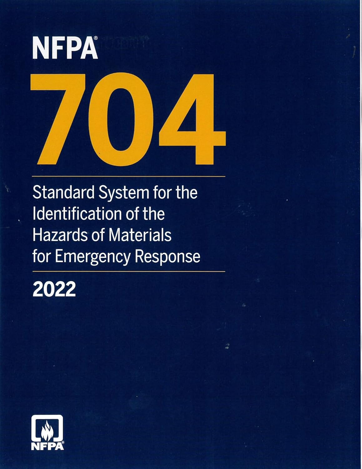 NFPA 704: Standard System for the Identification of the Hazards of ...