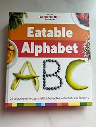 ChopChop Family Eatable Alphabet Board Book - First ABCs Cookbook for ...