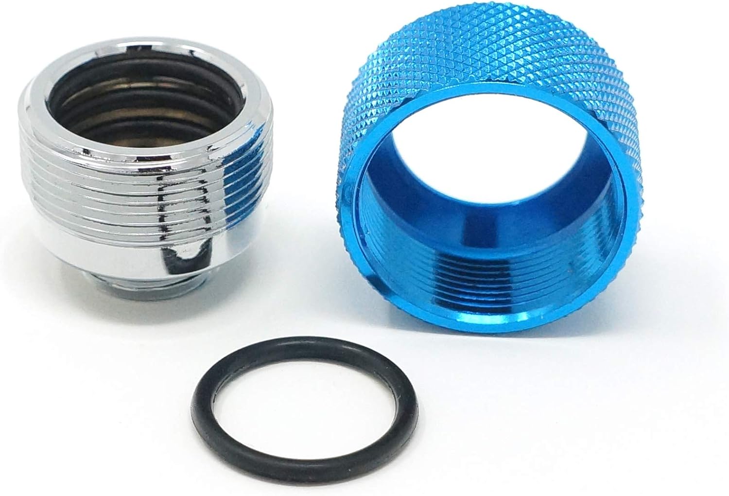 Morthan Cooling Hard-tube Compression Fitting 16mm Blue – BigaMart