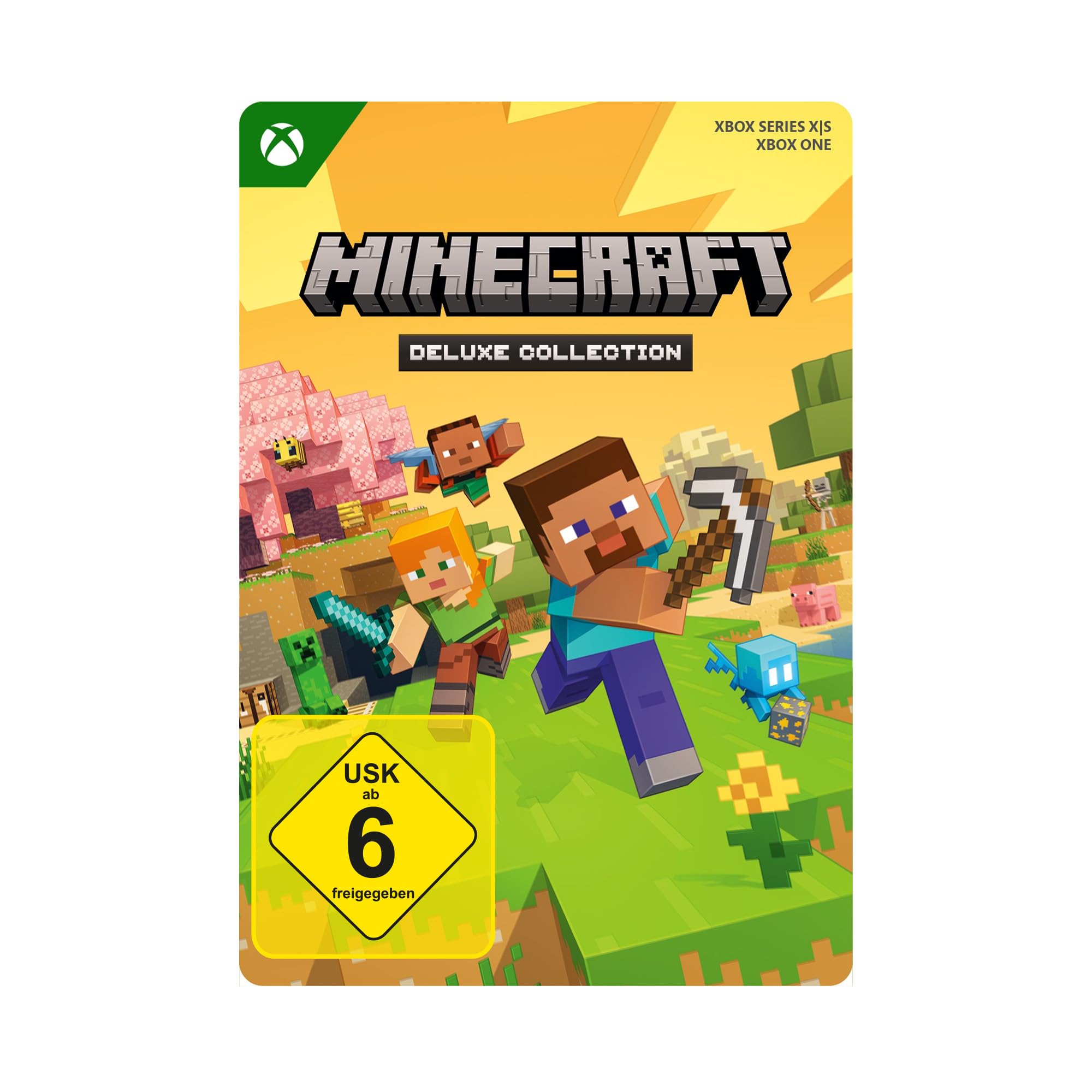 Minecraft Deluxe Collection | Xbox One - Download Code : Amazon.de: Games