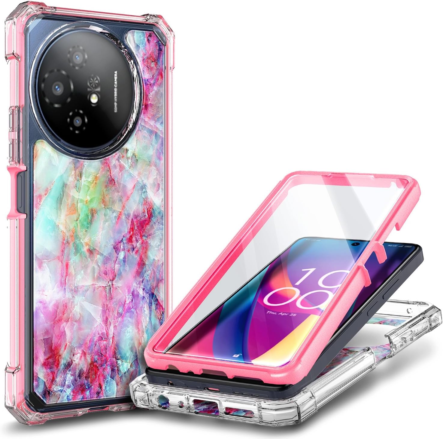 Amazon.com: WDHD Compatible with TCL 50 XL 5G & TCL 50 XL NXTPAPER 5G ...