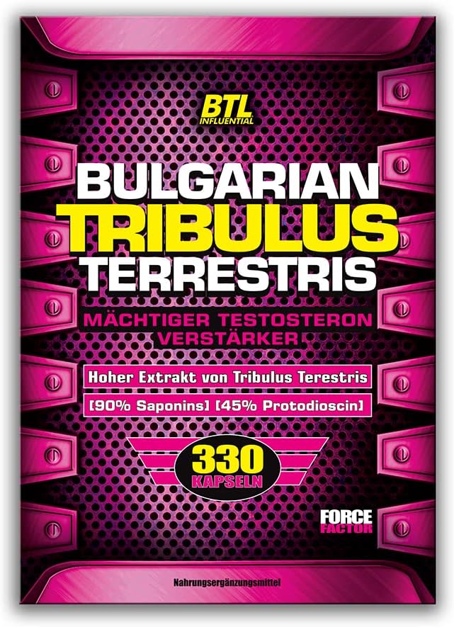 Bulgarian Tribulus Terrestris 3000 mg I 2 Monate Vorrat I 90% Saponine ...
