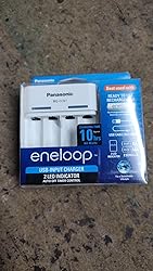 Panasonic Eneloop CC61N Charger for AA & AAA Rechargeable Batteries ...