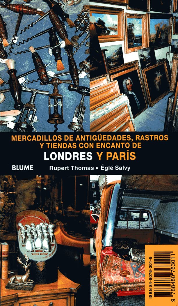 LONDRES Y PARIS. MERCADILLOS: THOMAS, R., SALVY, E.: 9788480763011 ...