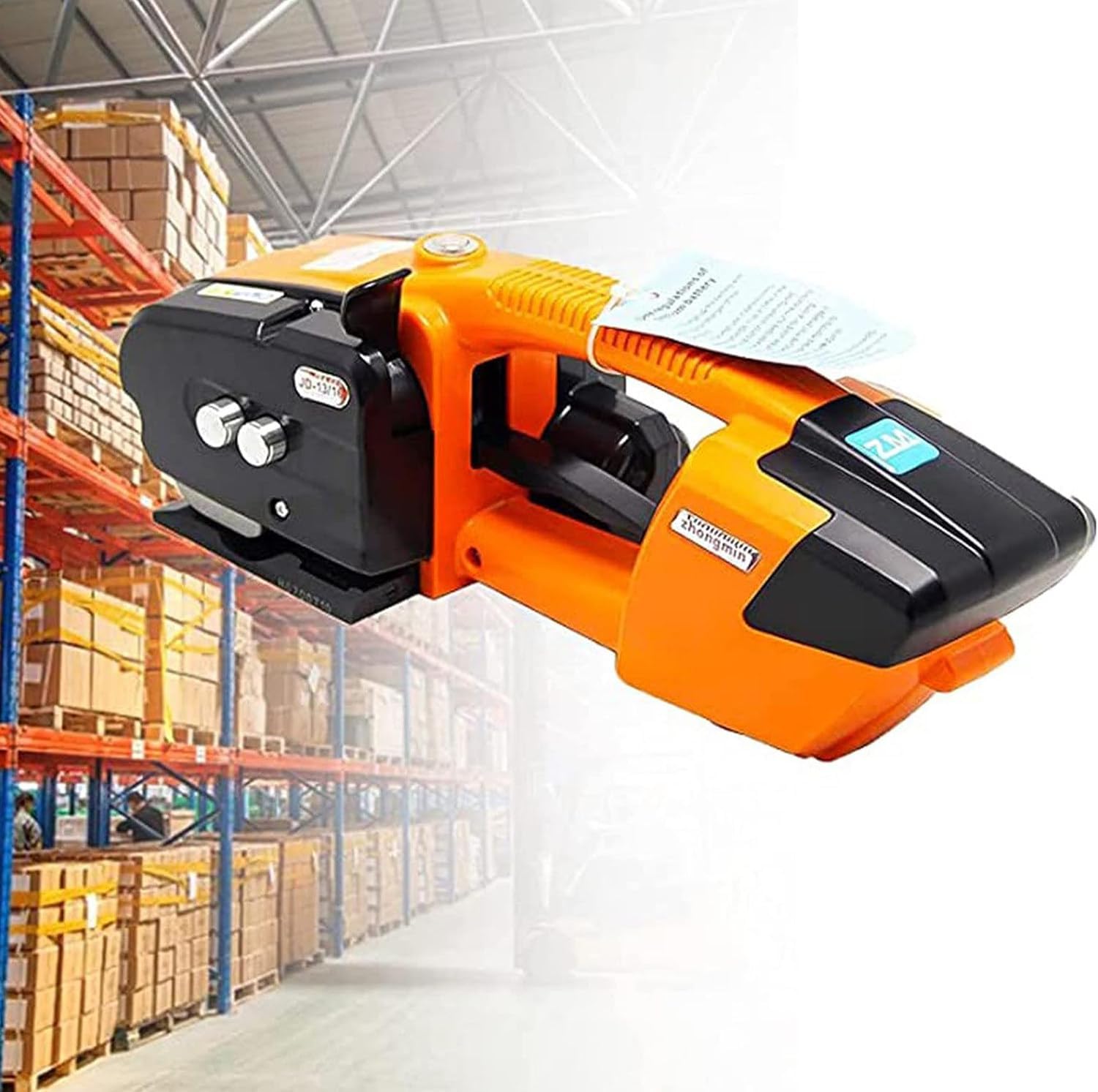 Electric strapping machine automatic hot welding strapping tool ...