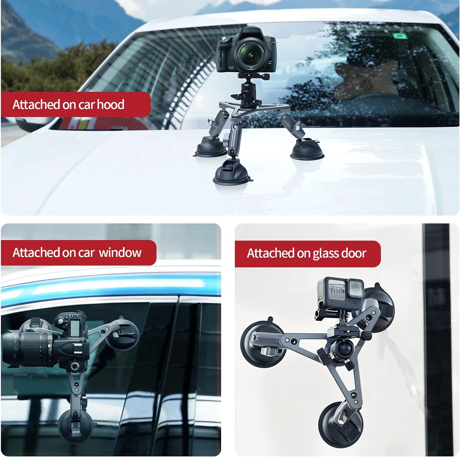 Tripod For Camera In Car RigWheels Has Released The Kraken!