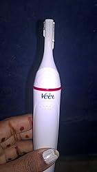 Veet Sensitive Touch Electric Trimmer for Women (Pink) : Amazon.in ...