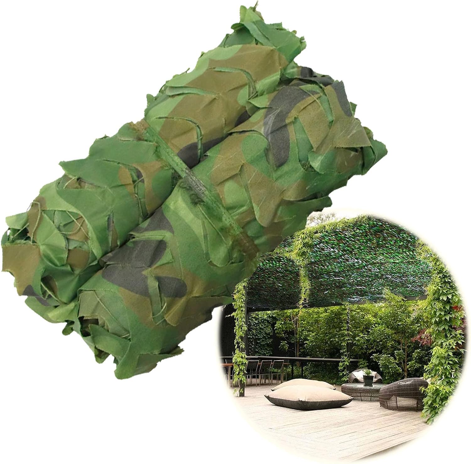 Amazon.com: Jungle Camouflage Net,Garden Pergola Shade Decoration Net ...