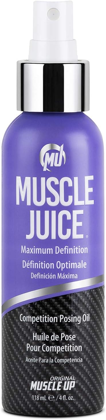 Amazon.com: Pro Tan, Muscle Juice, Maximum Definition Posing Oil, Stage ...