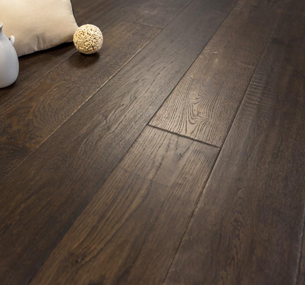 French Oak Prefinished Engineered Wood Floor, Badlands, 1 Box, by Hurst ...