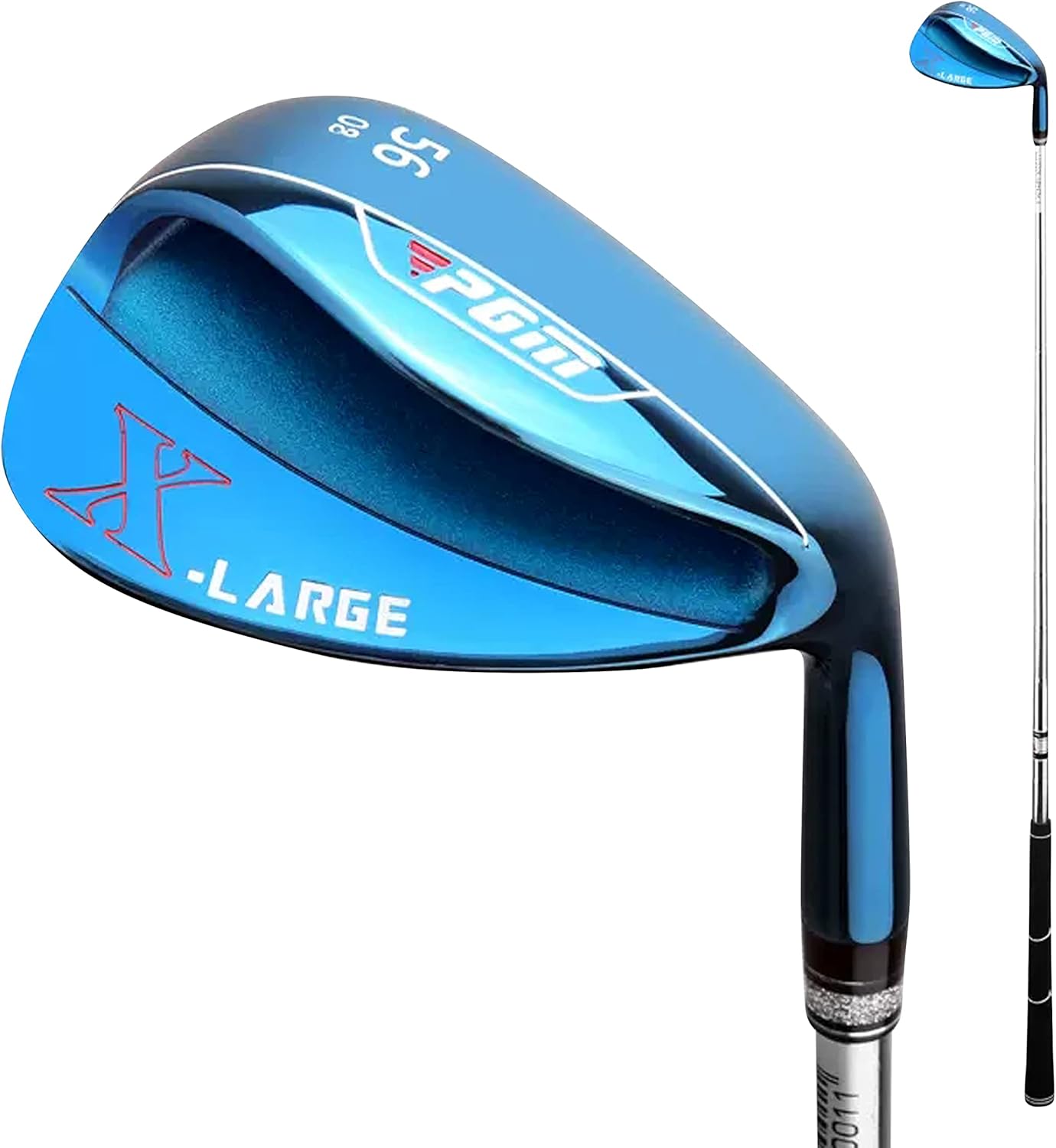 Amazon | PGM XL ゴルフウェッジ メンズ & レディース - 56/60度 サンドウェッジ ロブウェッジ 右手 - CNCクラブフェイスグルーブ - より多くのスピンのための ...