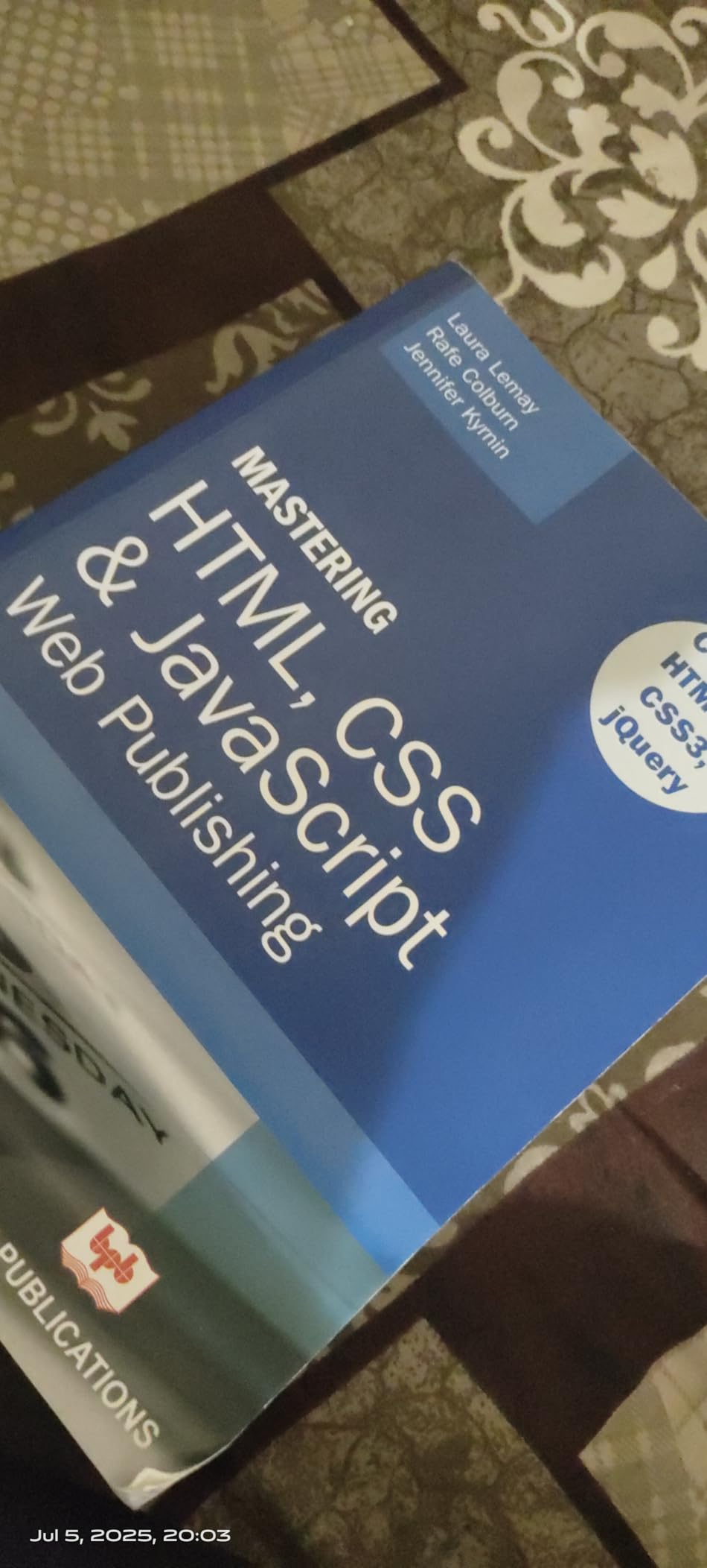 Mastering Html Css And Java Script Web Publishing Laura Lemay Rafe
