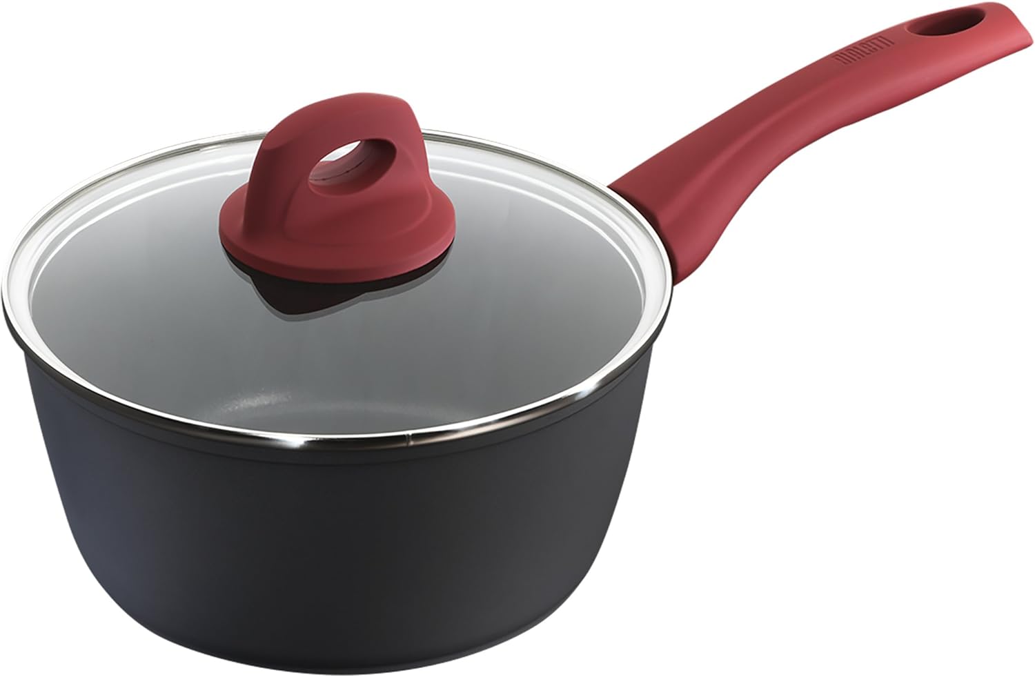 Amazon.com: Bialetti Simply Italian Nonstick Covered Sauce Pan, 2.75 ...