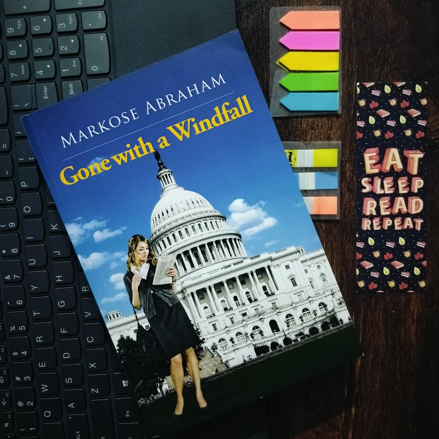 Gone with a Windfall : Markose Abraham: Amazon.in: Books