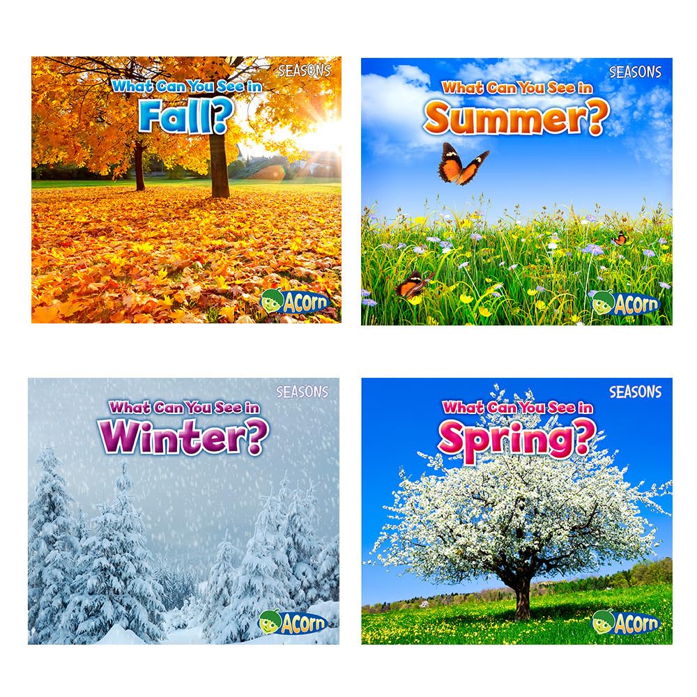 Snapklik.com : Seasons Book Set
