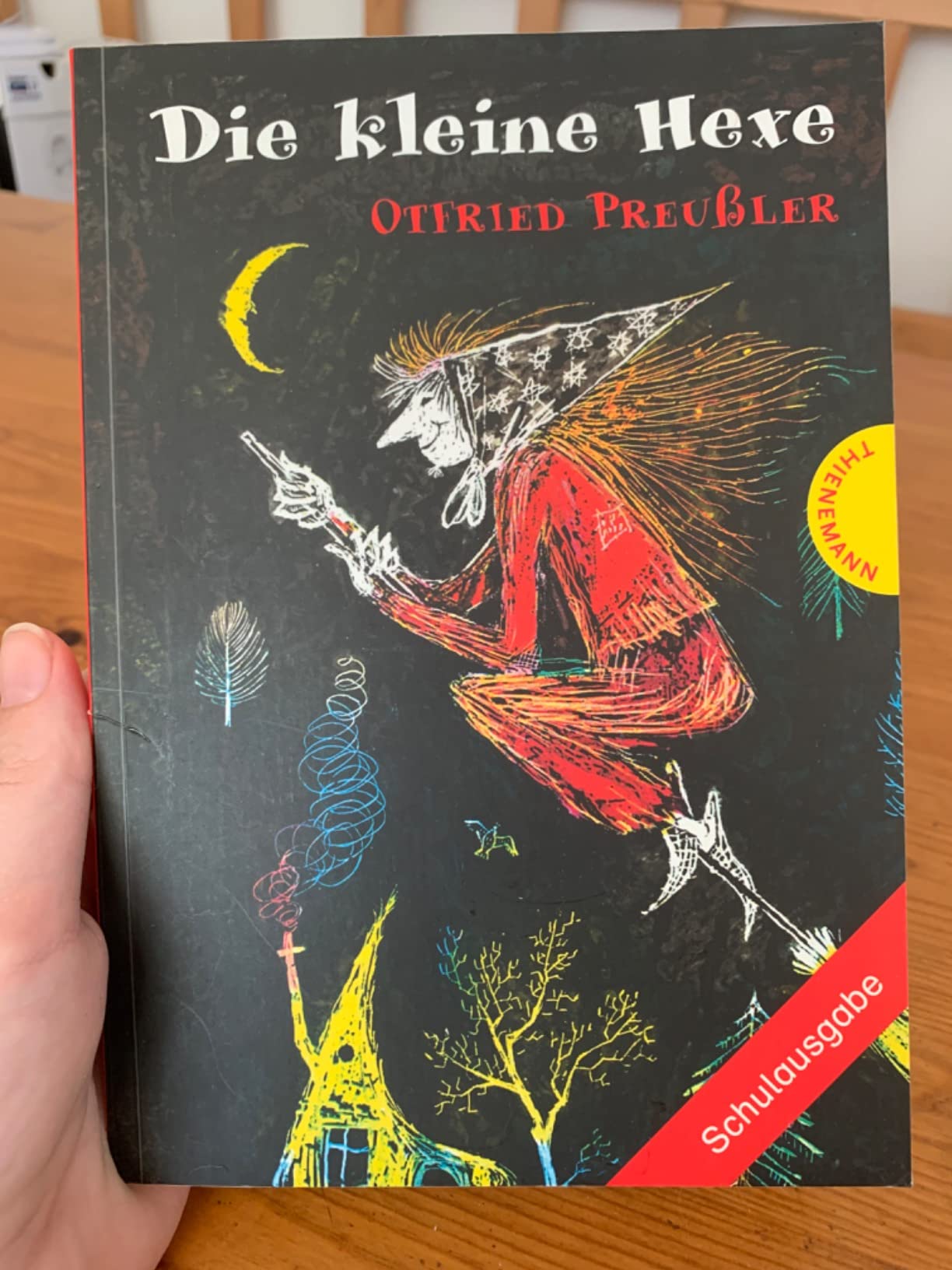 Die kleine Hexe. Winterzauber mit Abraxas. Kamishibai Bildkartenset ...