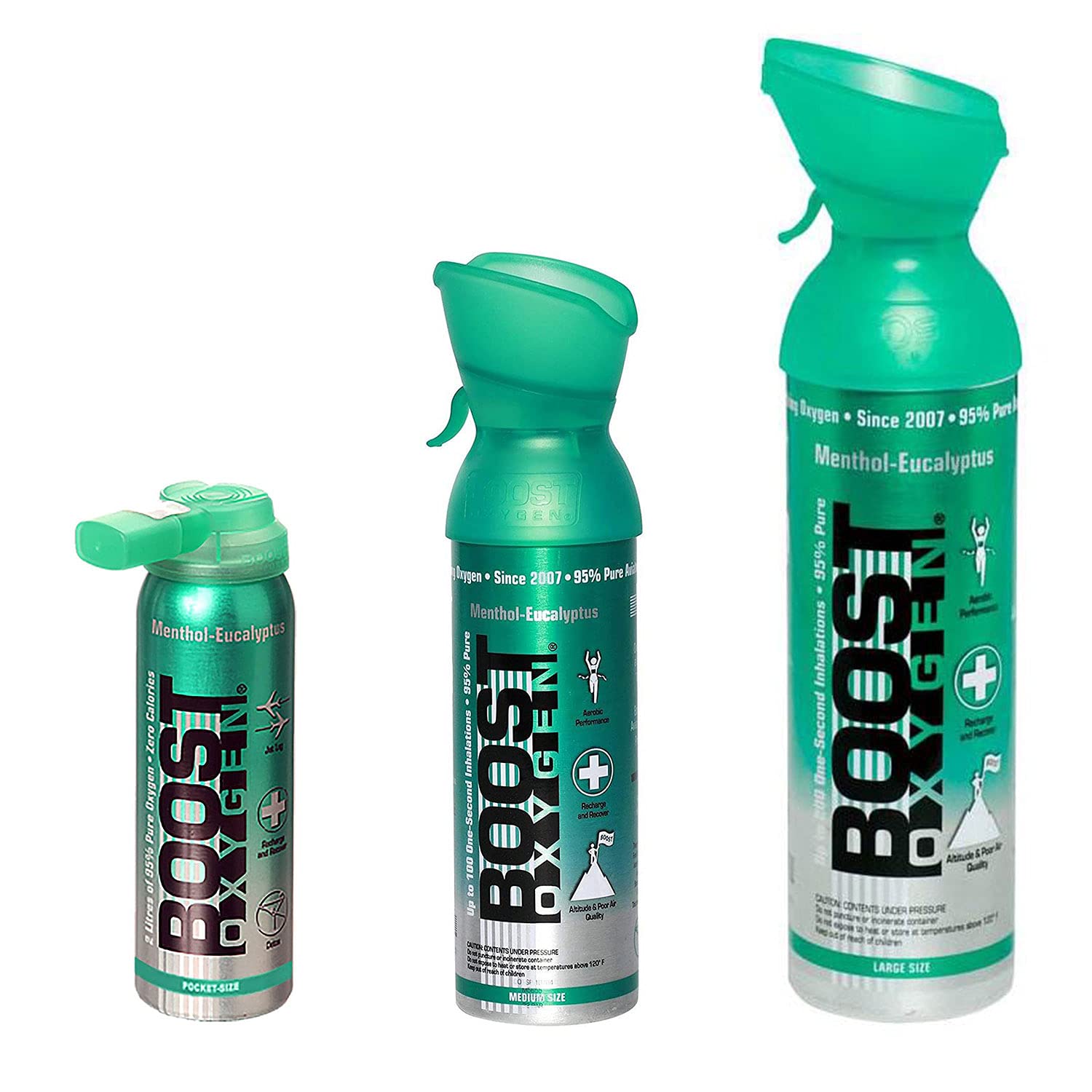 Buy Boost Oxygen, LLC Boost Oxygen Canned Portable Natural Oxygen ...