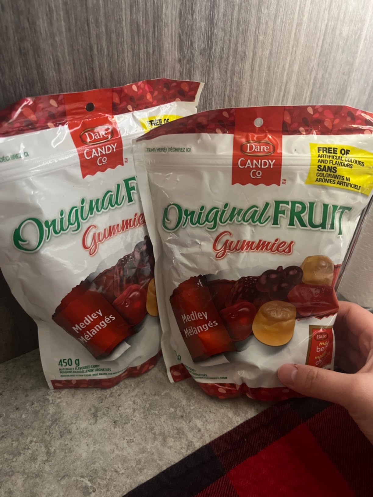 Dare Candy Co Original Fruit Gummies Medley - Original Gummie Formula ...