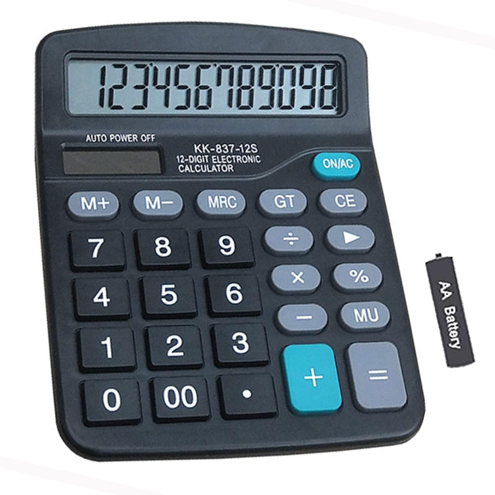 Amazon.com : Calculator, Splaks 3 Pack Standard Functional Desktop ...