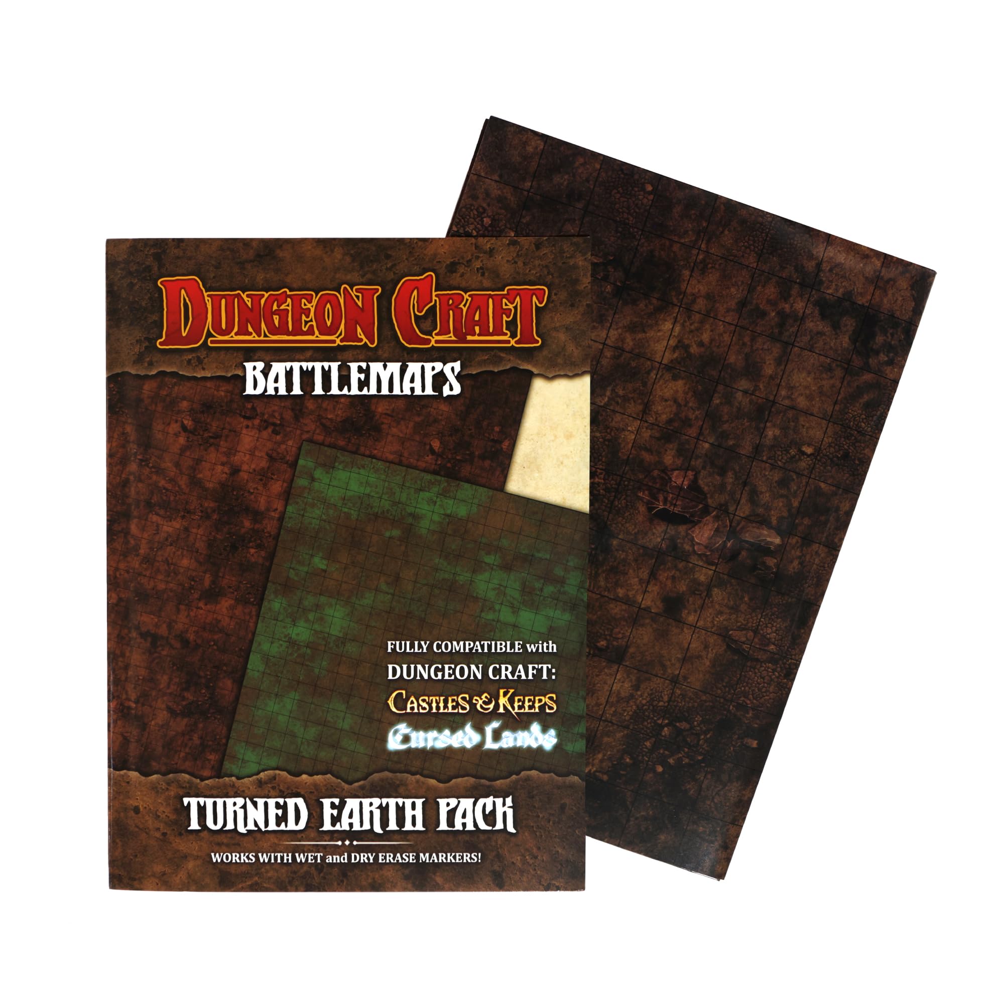 Dungeon Craft Battle Map For Dnd And Rpg Double Sided | Desertcart ...