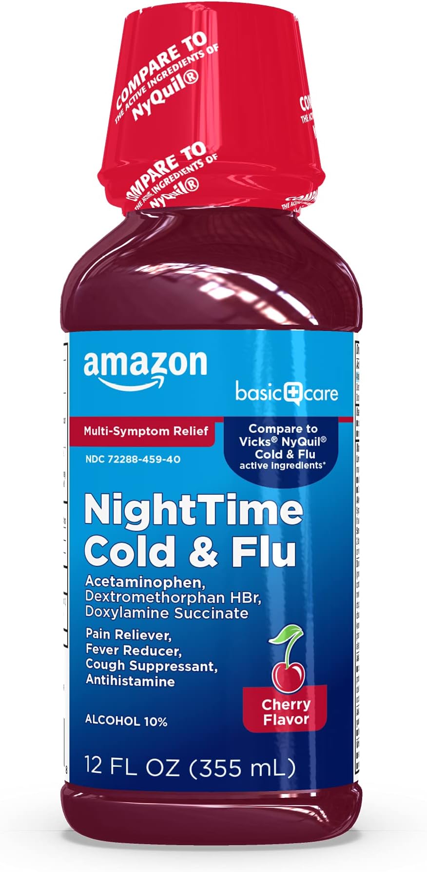 Amazon.com: Contac Non-Drowsy Day & Multi-Symptom Night Cold & Flu ...