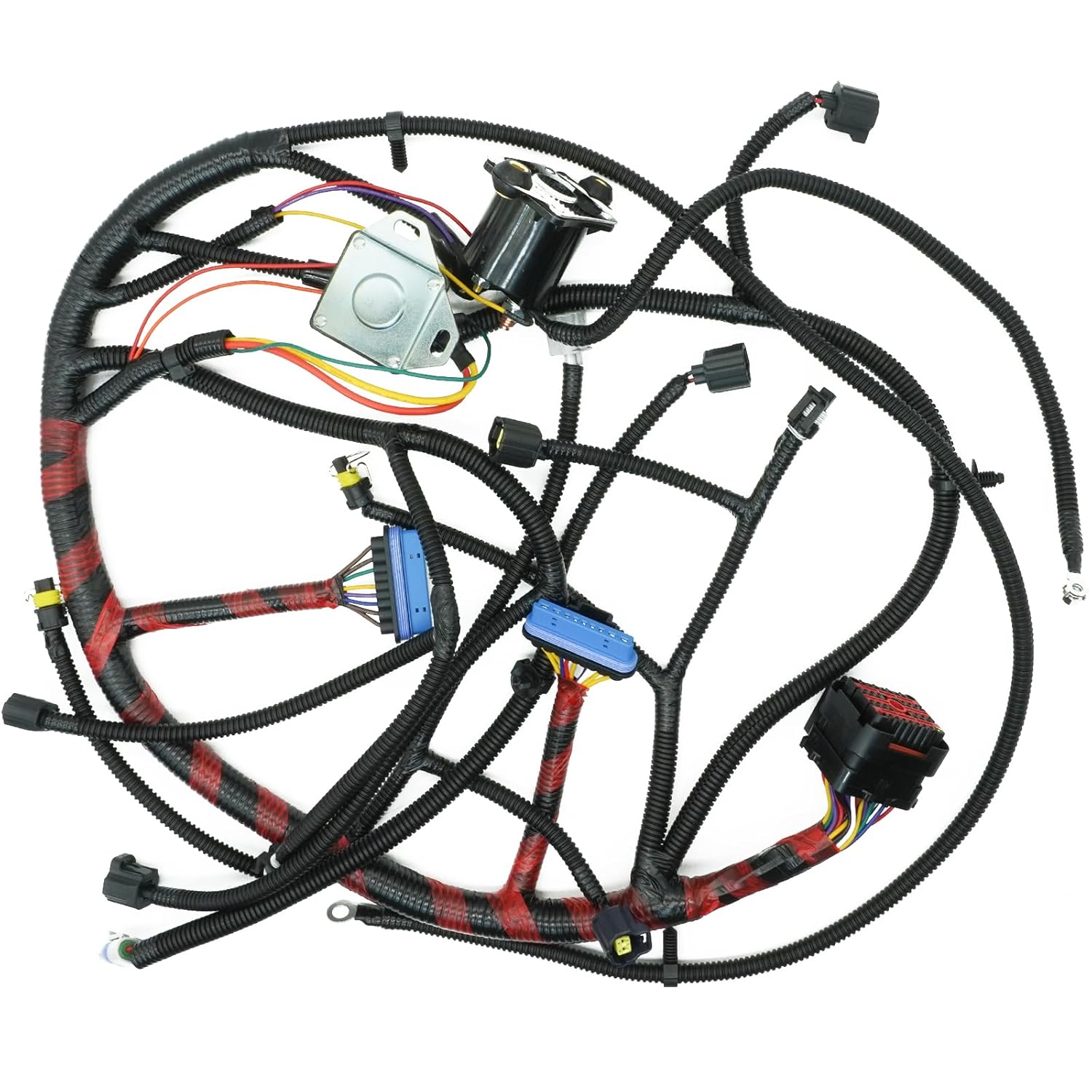 Amazon.com: F81Z12B637EA F81Z-12B637-EA Engine Wiring Wire Harness ...