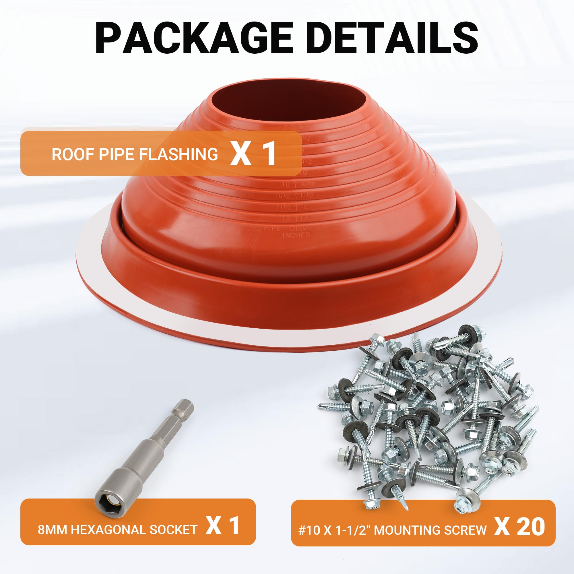 Furnace Vent Pipe Flashing For Metal Roof Pipe Flashing Flat Pitch