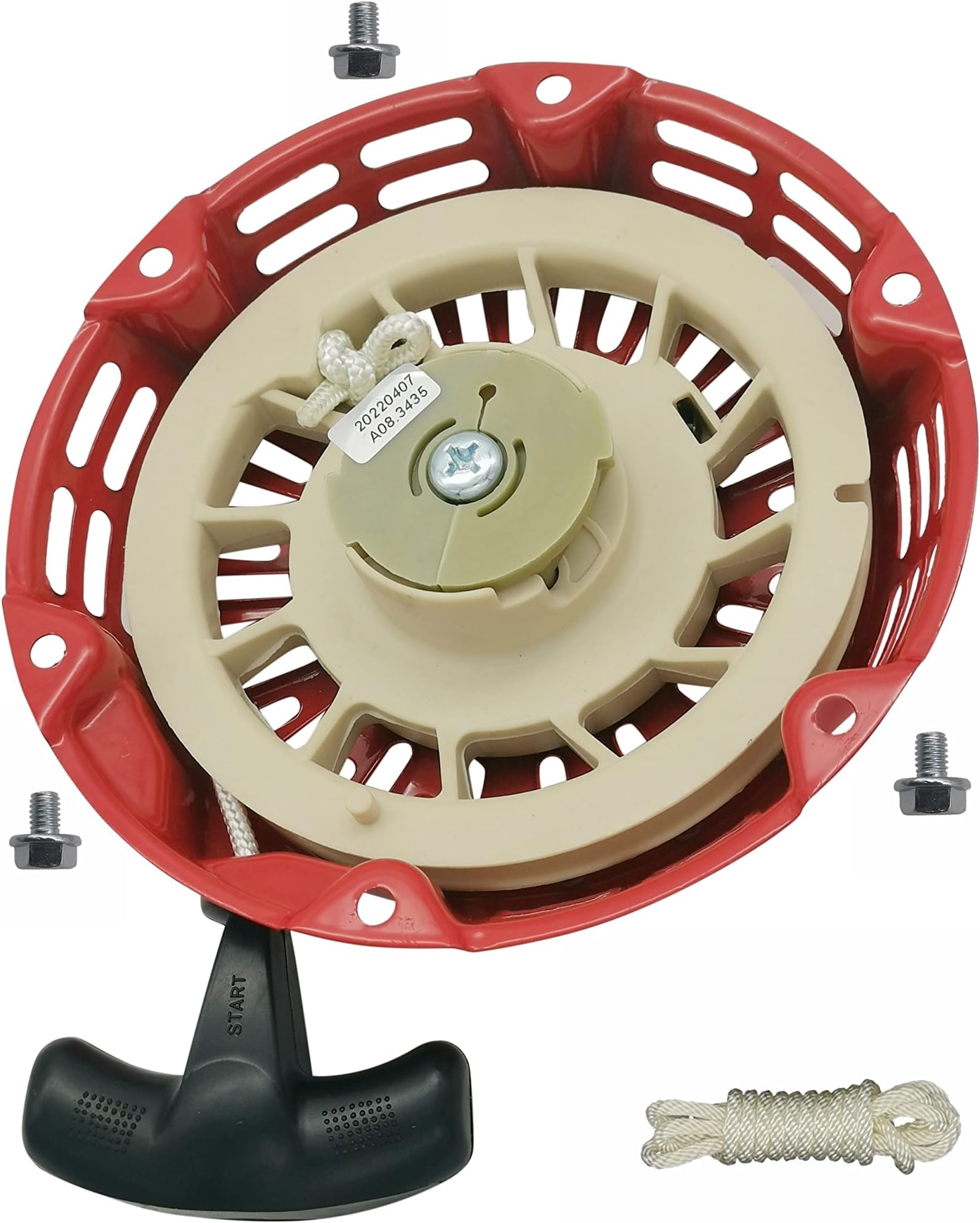 Amazon.com : FDJ GX160 Recoil Starter Pull Cord Start Assembly for ...