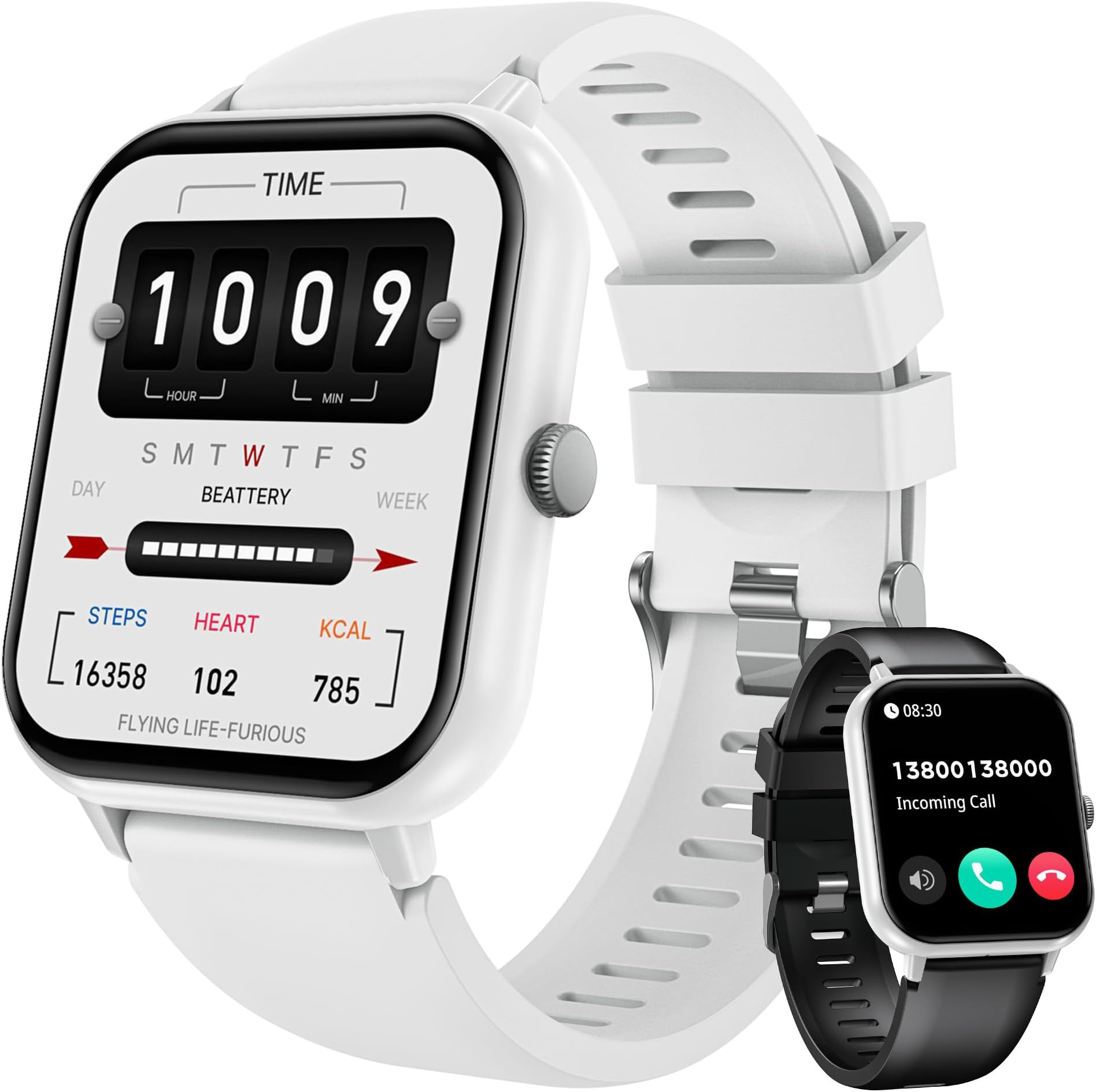 jpantech smartwatch,Fitness Watch Uhr Voller Touchscreen IP68 ...