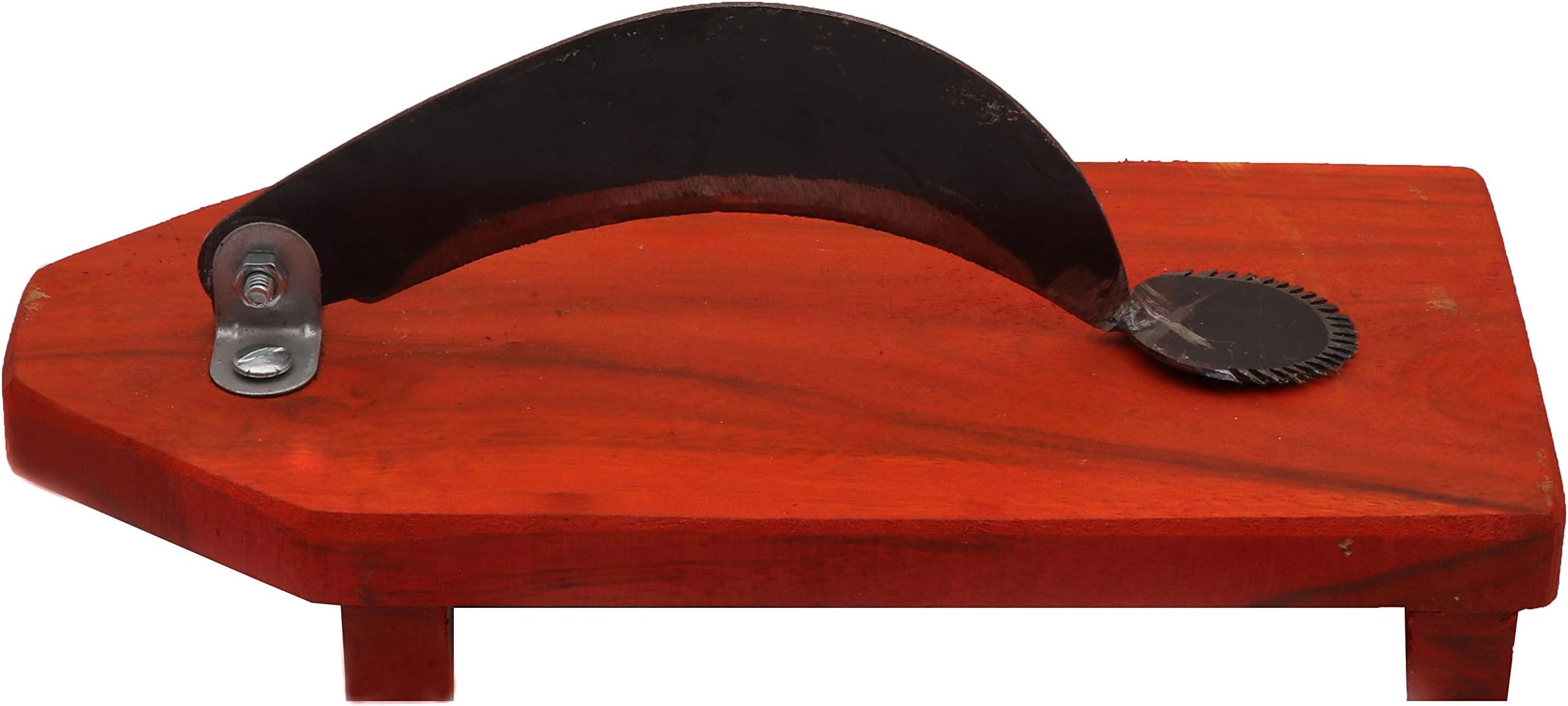 Aavya Fiber Traditional Manual Vegetable Folding Iron Blade Cutter ...