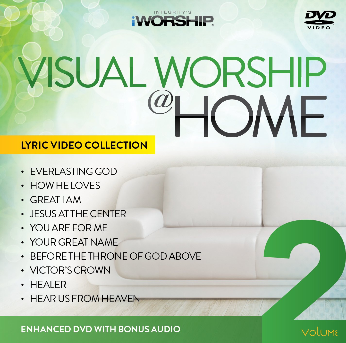 Amazon.com: iWorship Visual Worship@Home 2 : Various, Steve Merkel ...