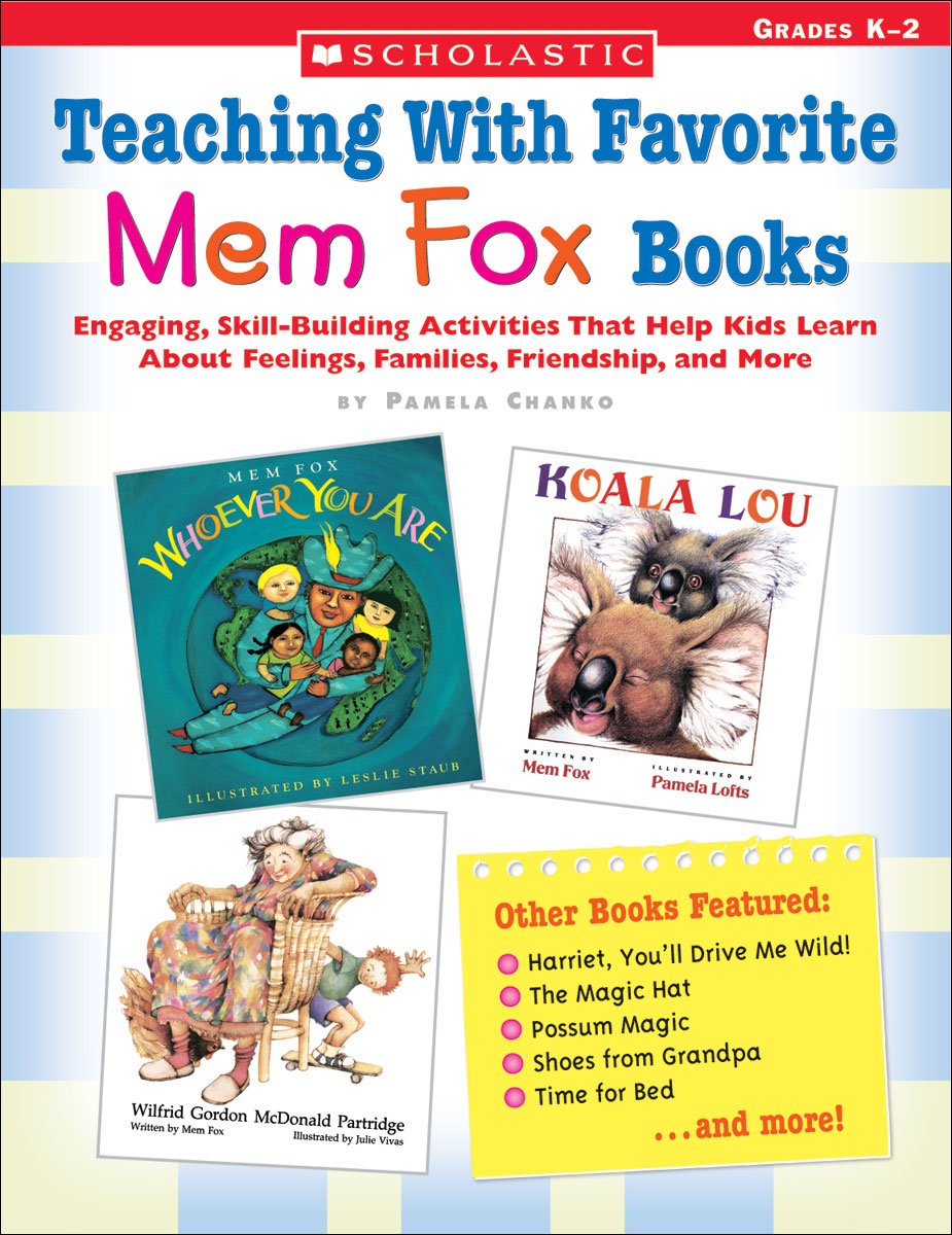 Amazon.com: Teaching With Favorite Mem Fox Books: Engaging, Skill ...