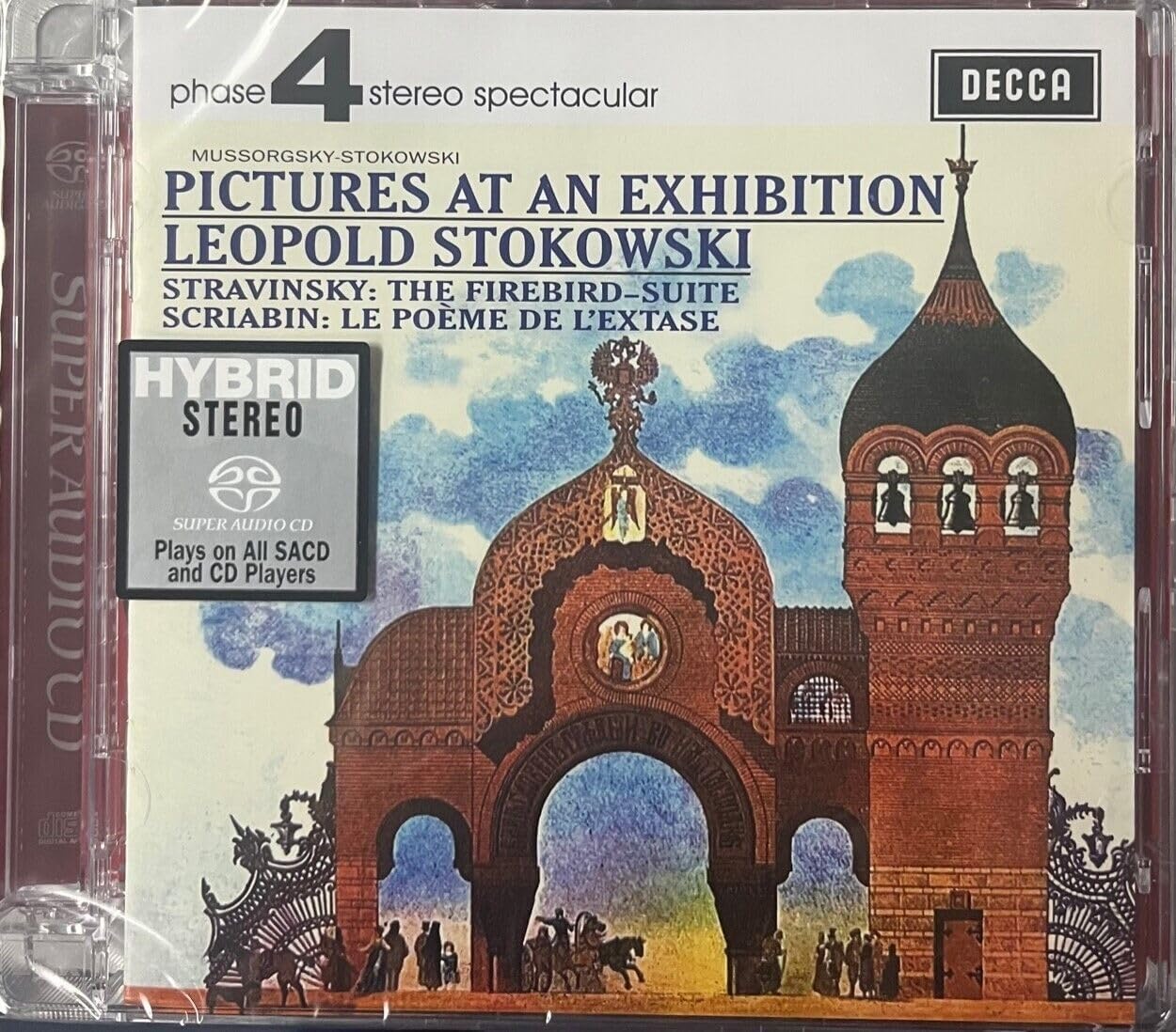 Mussorgsky: Pictures At An Exhibition - Hybrid-SACD: Mussorgsky ...