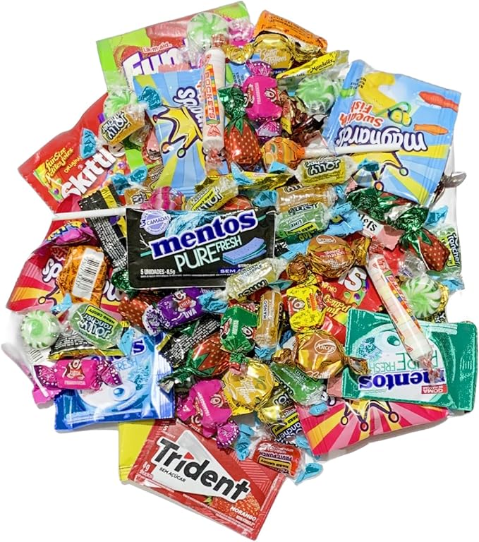 Candy Variety Pack - Assorted Bulk Candies - Individually Wrapped Candy ...