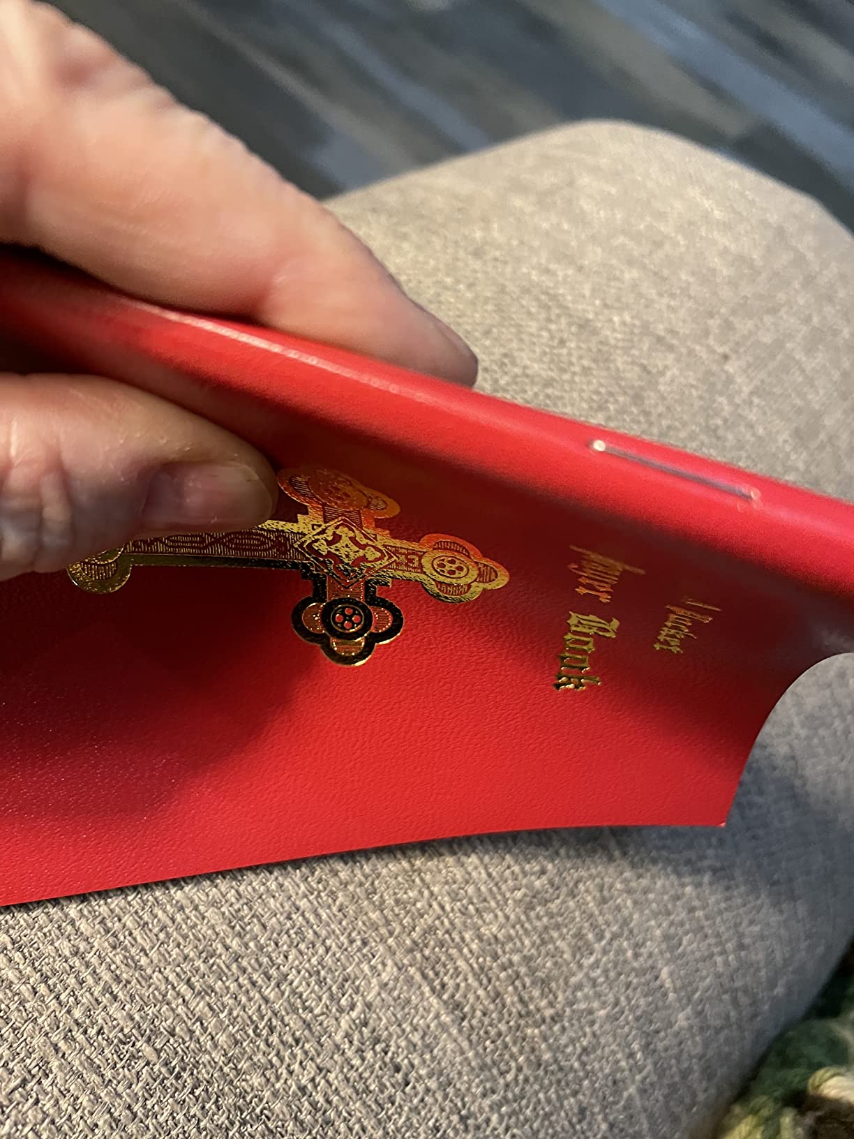 A Pocket Prayer Book for Orthodox Christians [red paper cover]: "The ...