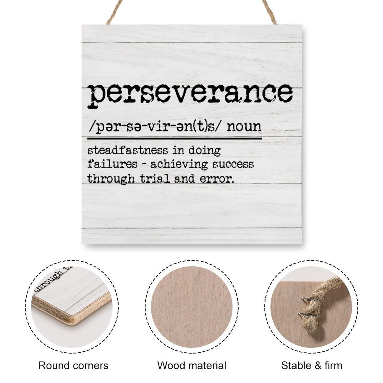Perseverance Dictionary Definition