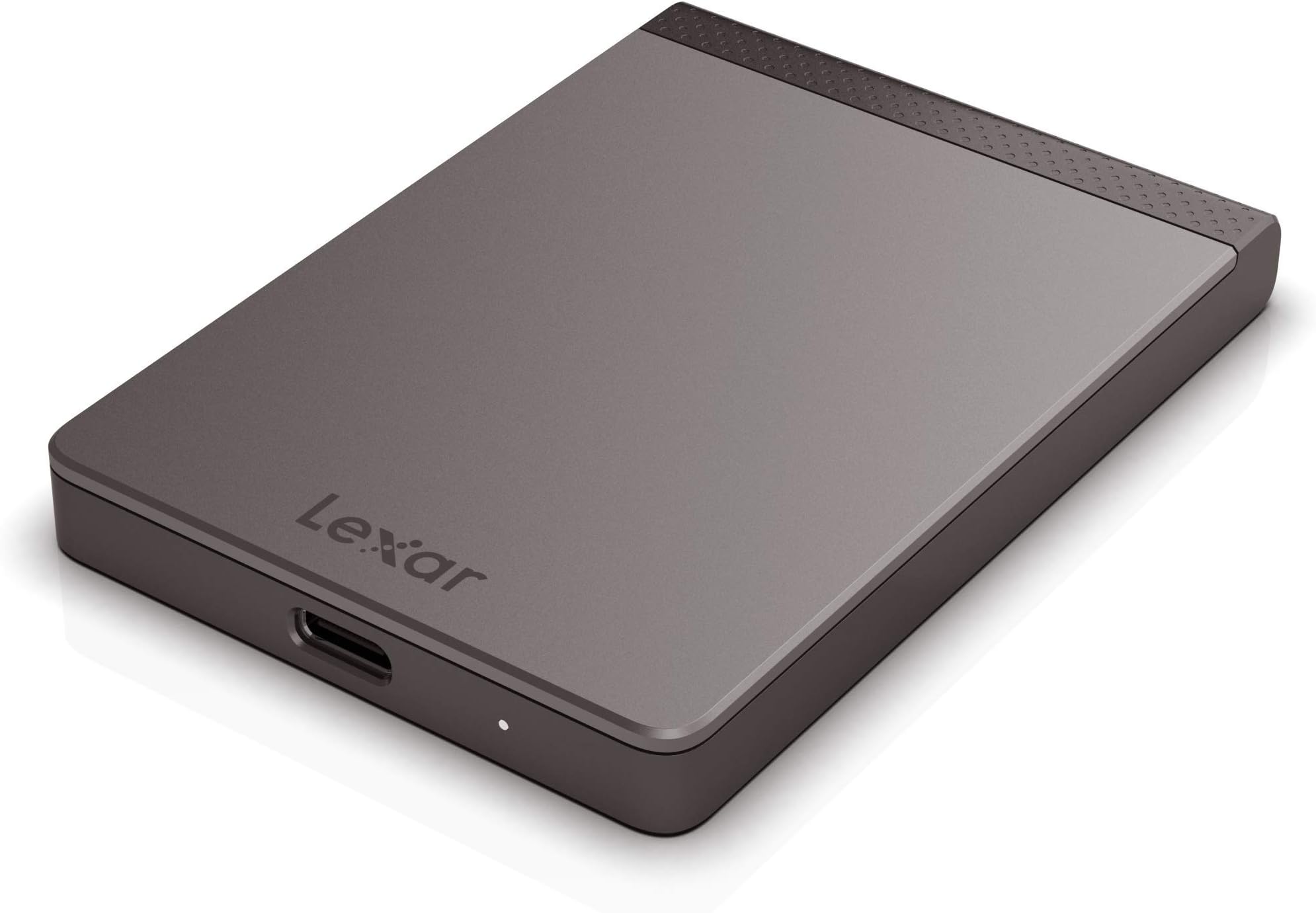 Amazon.com: Lexar SL200 512GB Portable SSD, Up to 550MB/s, USB-C ...