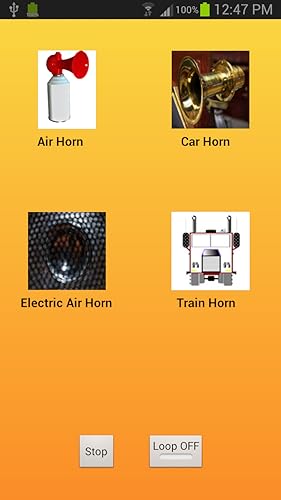 Air Horn Sound - App on Amazon Appstore