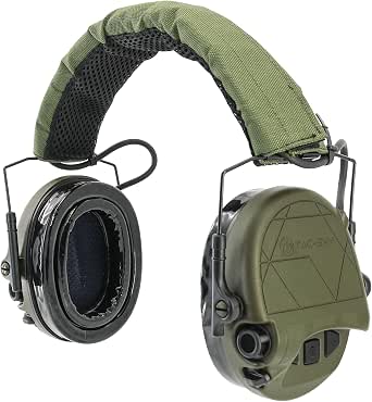 Amazon.com: TACGZGJSM TAC300 Electronic Shooting ear protection ...