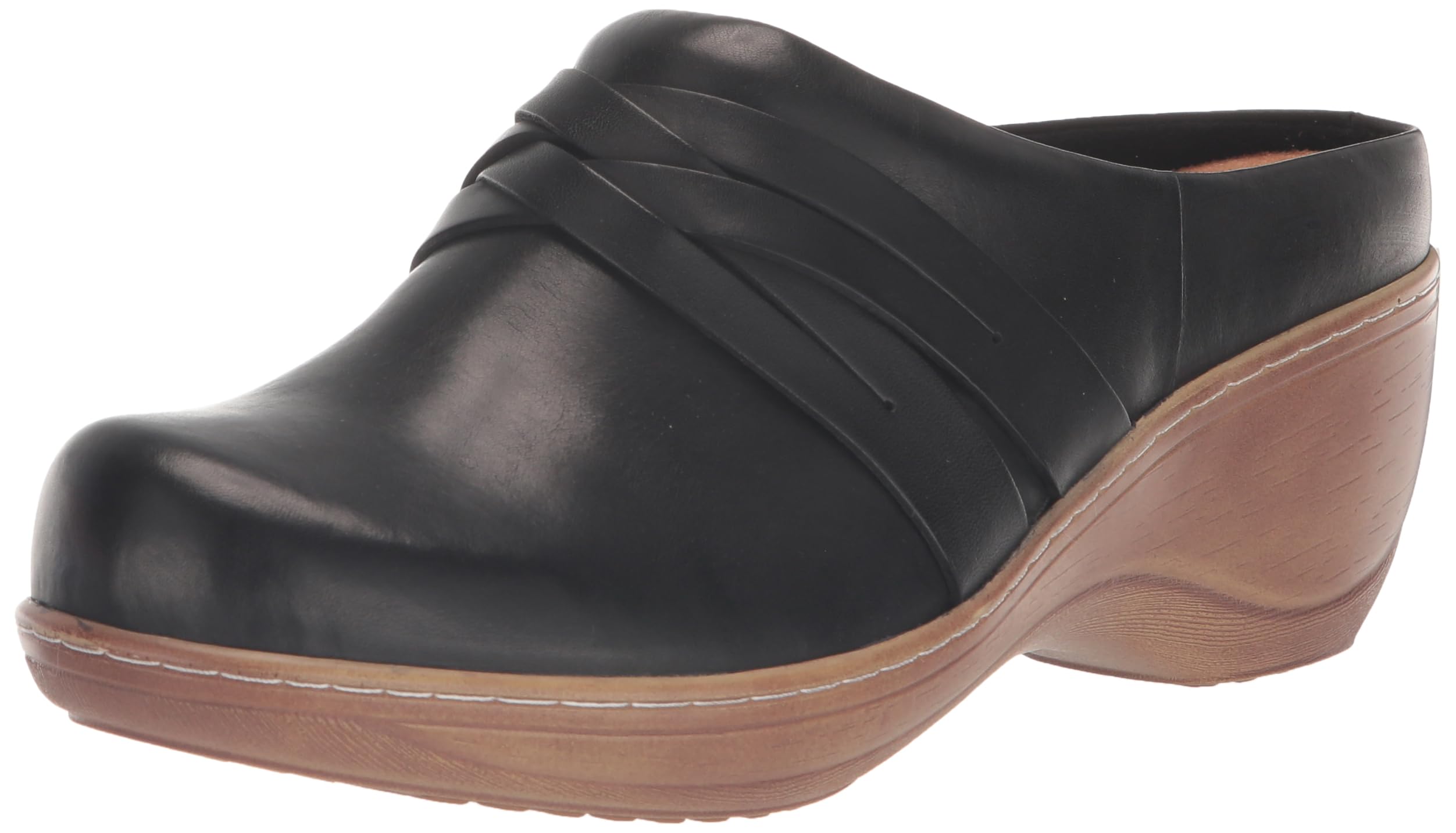Amazon.com | SoftWalk Women's Mackay Mule | Mules & Clogs