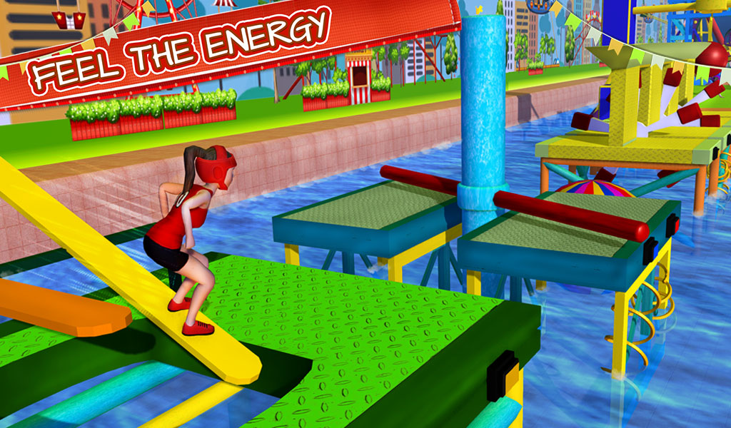 Stuntman Run : Theme Park - App on Amazon Appstore