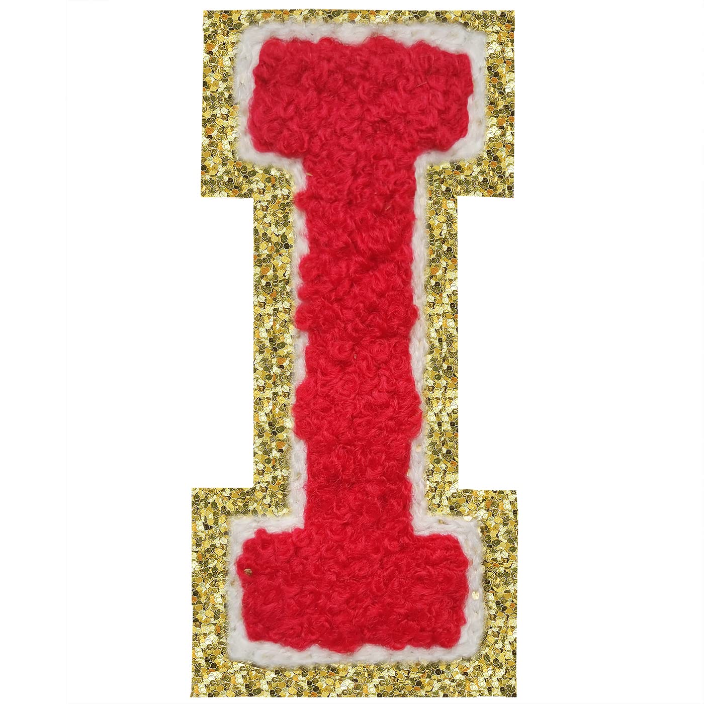 Amazon.com: Letter Patches Iron on 3Pcs Chenille Letters for Jackets ...