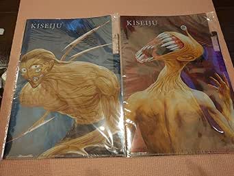 Amazon.co.jp: Parasitic Beast KISEIJU 3 Pocket Clear File Type A B ...