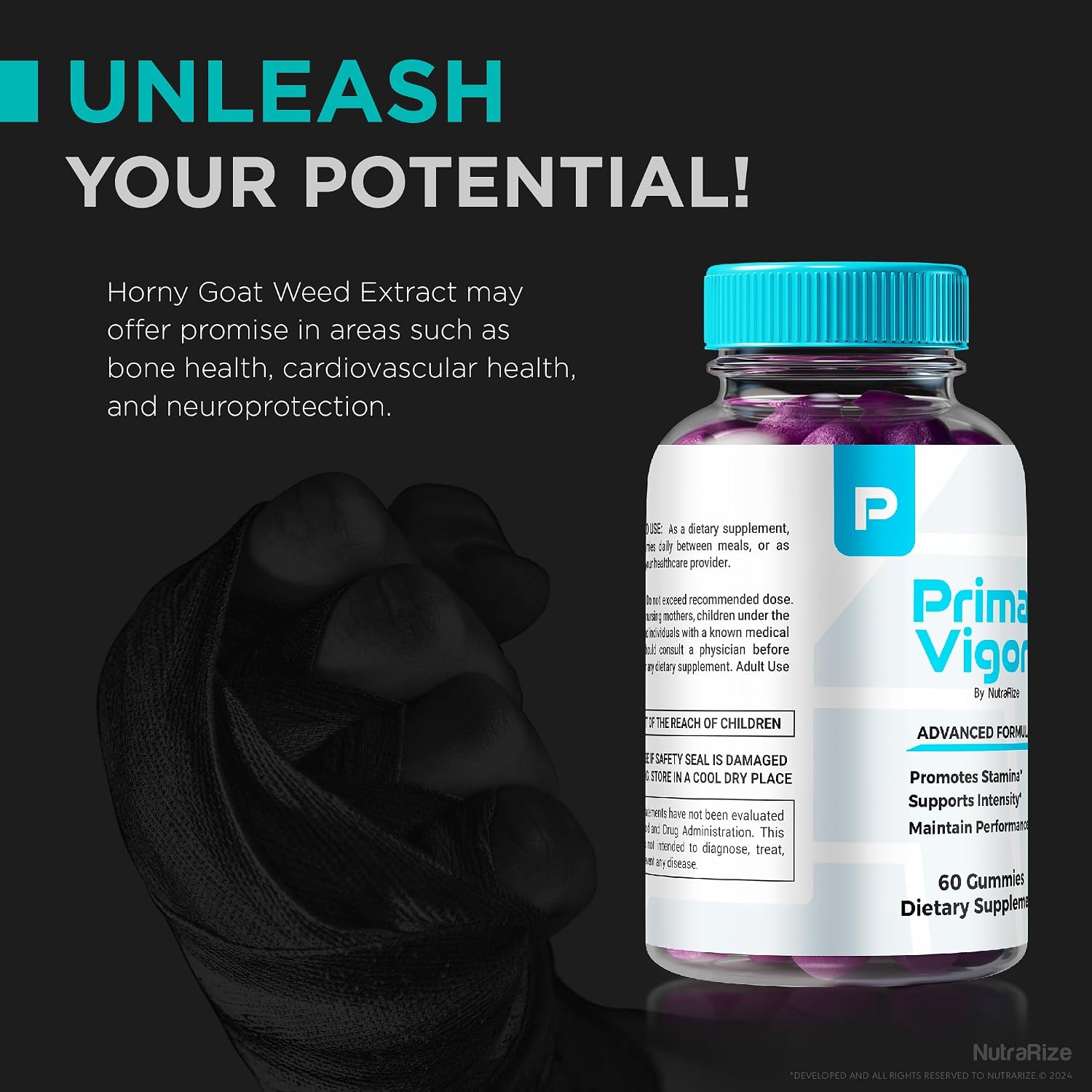 Gomitas Primal Vigor XL para Homens: Fórmula Oficial PrimalVigorXL com ...