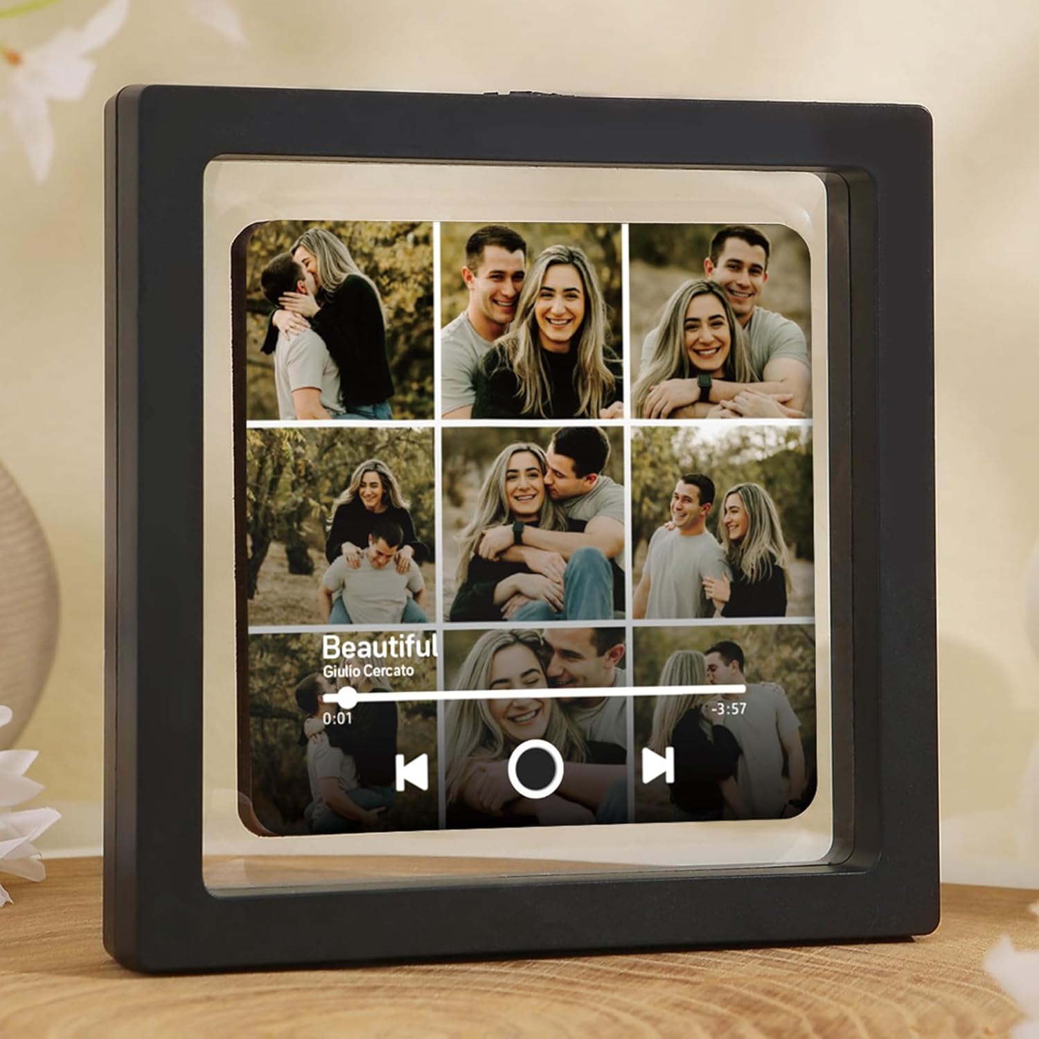 Amazon.com: Custom Music Fridge Magnet with Photo Personalized Music ...