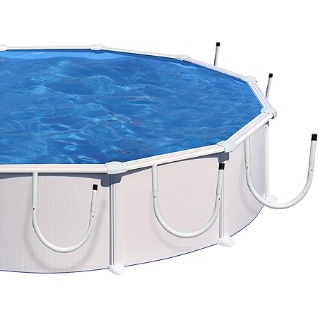 Amazon.com : Aulock Pool Solar Cover Holders, DIY Solar Cover Hooks ...