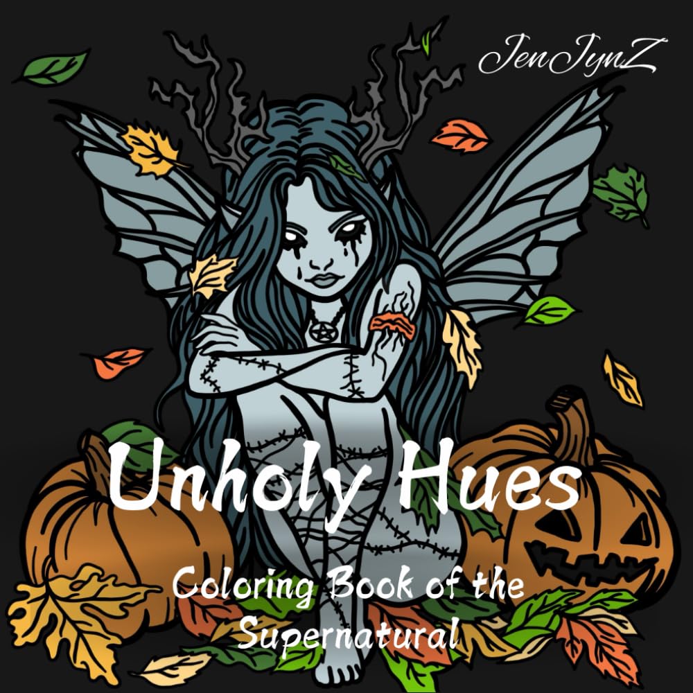 Amazon.com: Unholy Hues: Coloring Book of the Supernatural ...
