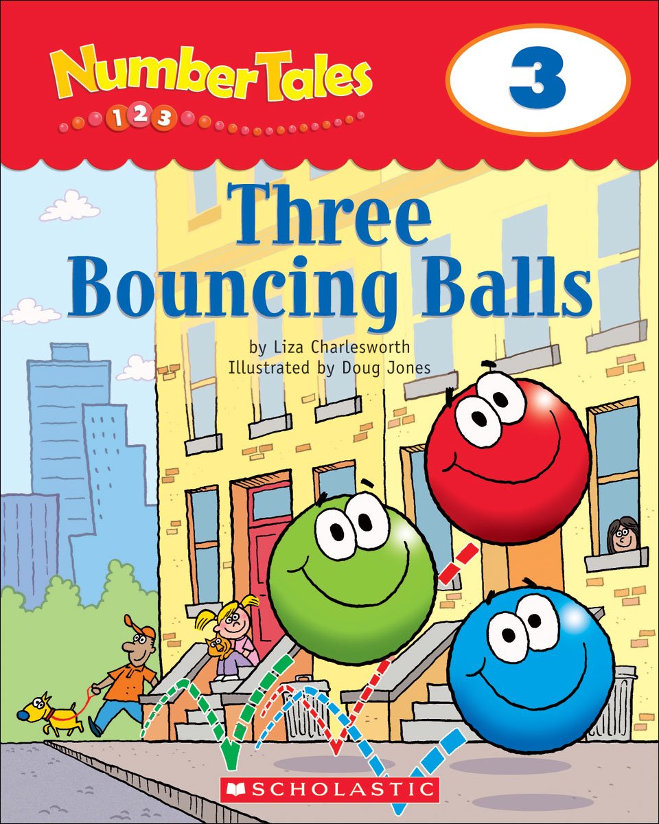 Number Tales: Three Bouncing Balls - Kindle edition by Charlesworth ...