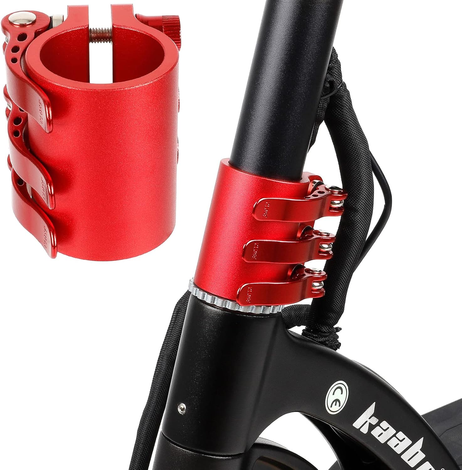 Amazon.com: RidTianTek Reinforced Locking Clamp for Kaabo Mantis 10 ...